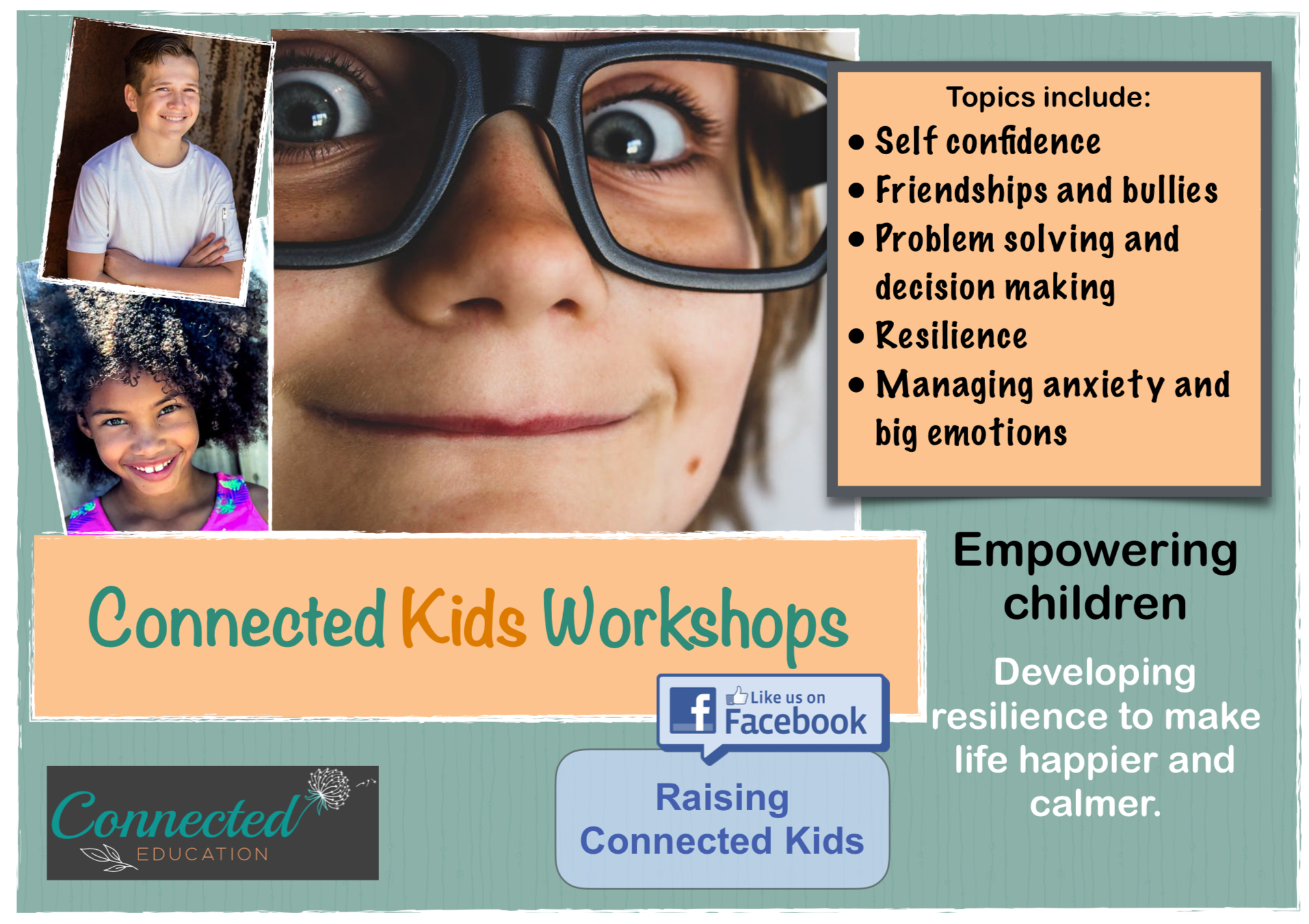 Connected Kids Workshops – Raising Connected Kids